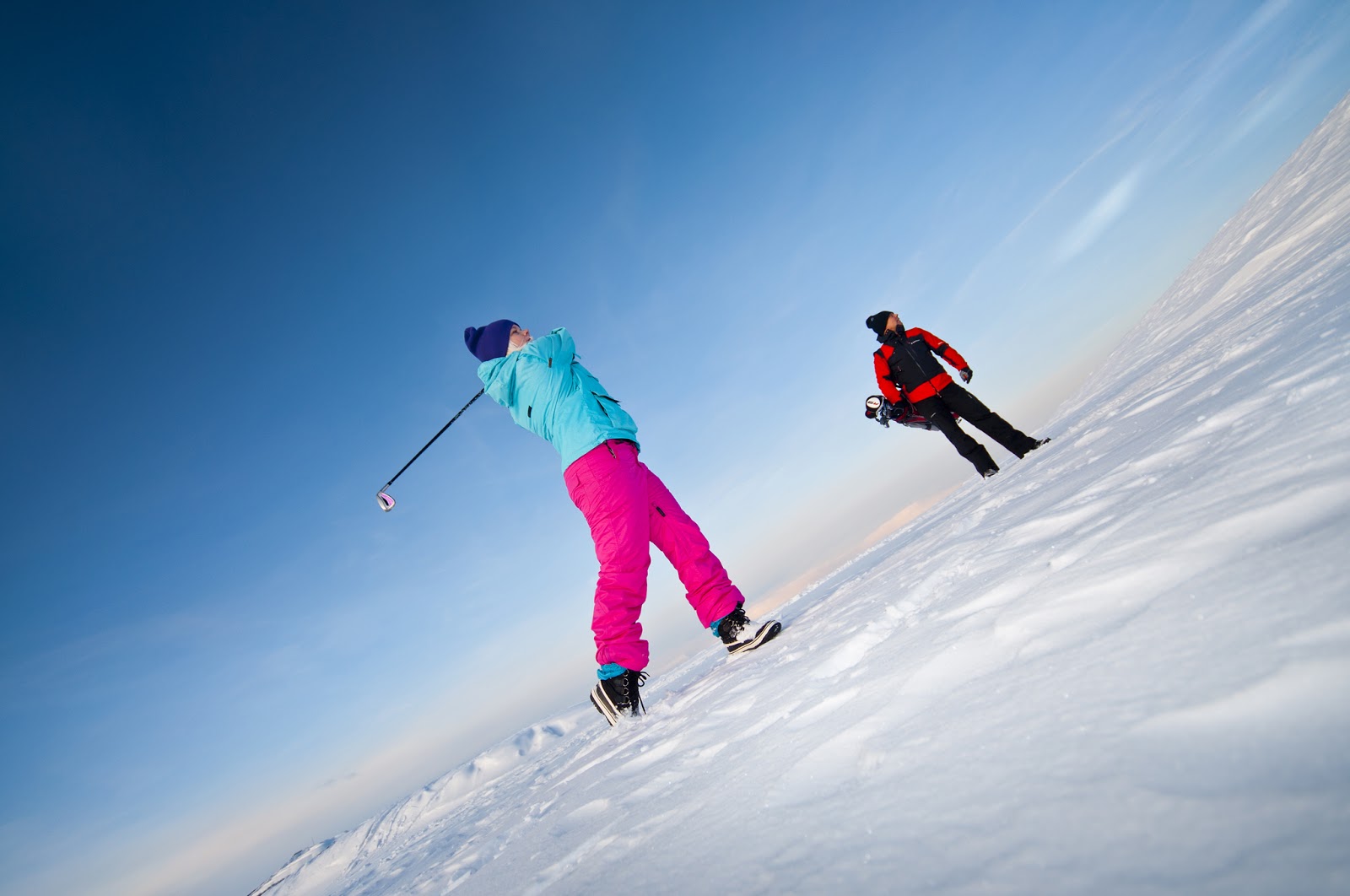 Château des Sept Tours - Official Blog: Play golf all year round with ...