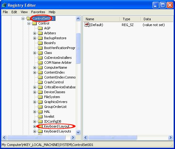 Hkey_local_machine System