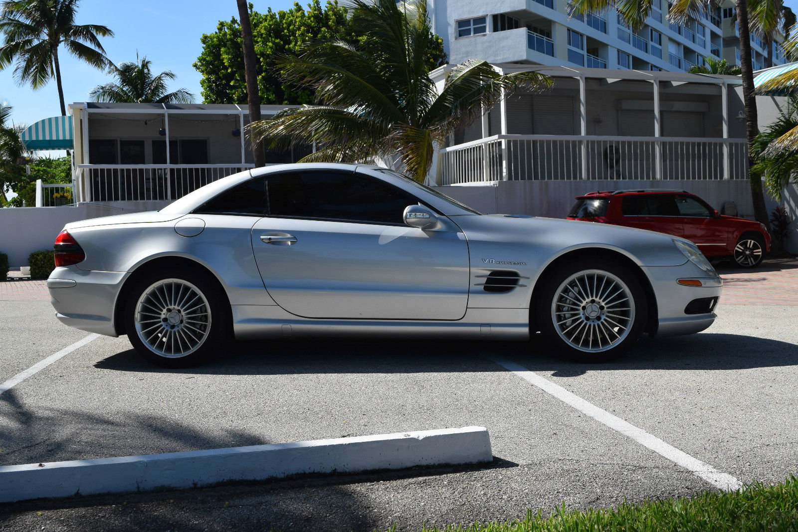 Mercedes-Benz R230 SL55 AMG | BENZTUNING