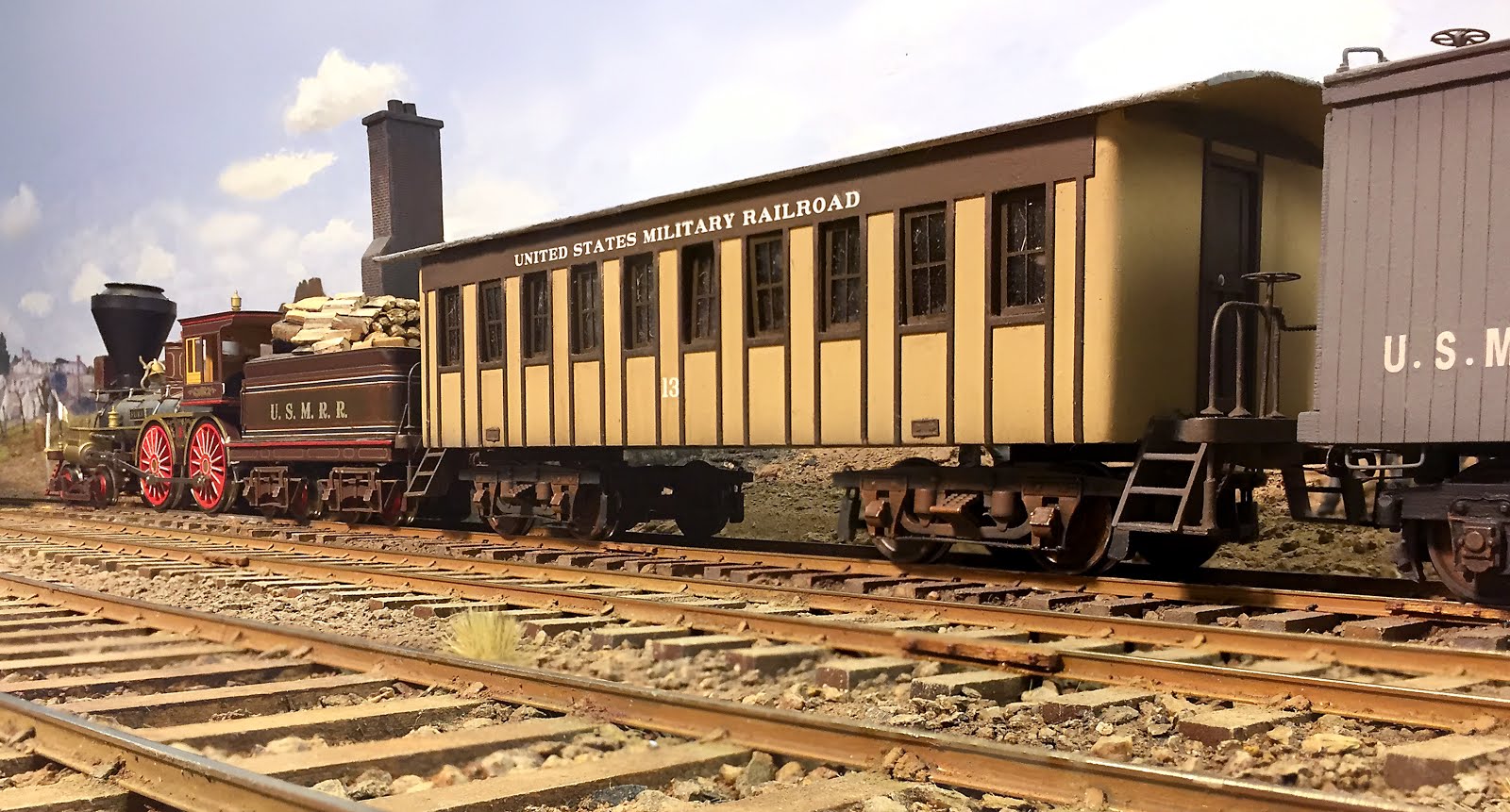 USMRR Aquia Line and other Model Railroad Adventures: Passenger Car ...