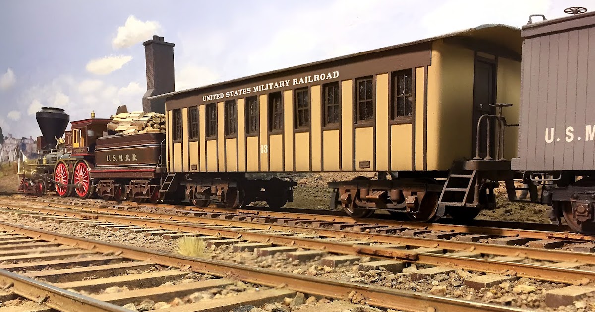 USMRR Aquia Line and other Model Railroad Adventures: Passenger Car ...