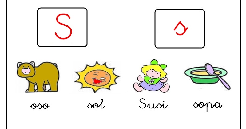 LA PANDILLA DE ALFAJARÍN: LEEMOS CON LA LETRA S