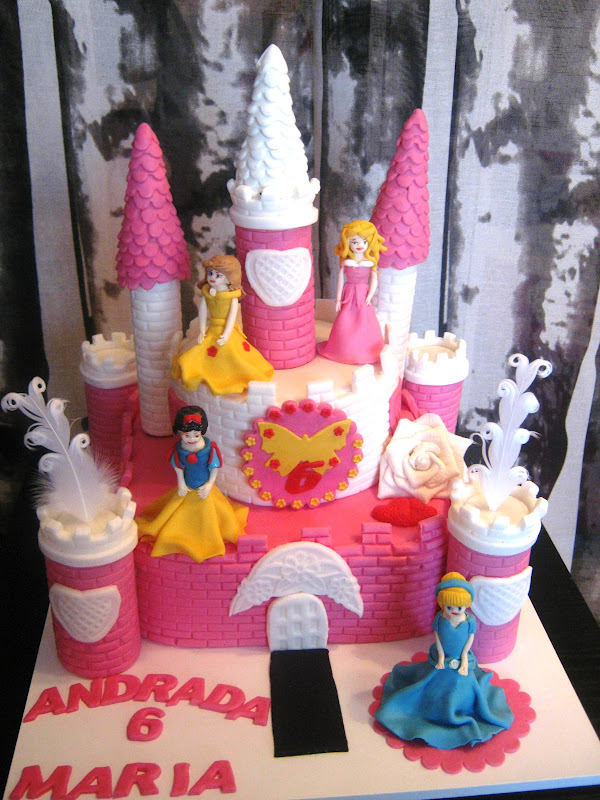 COMANDA TORT BUCURESTI: Tort castel de printese...