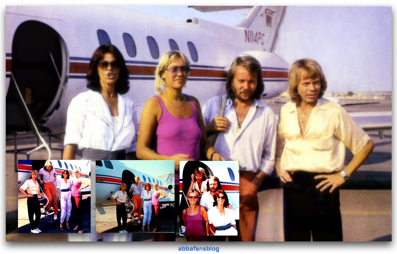 ABBA Fans Blog: Tour