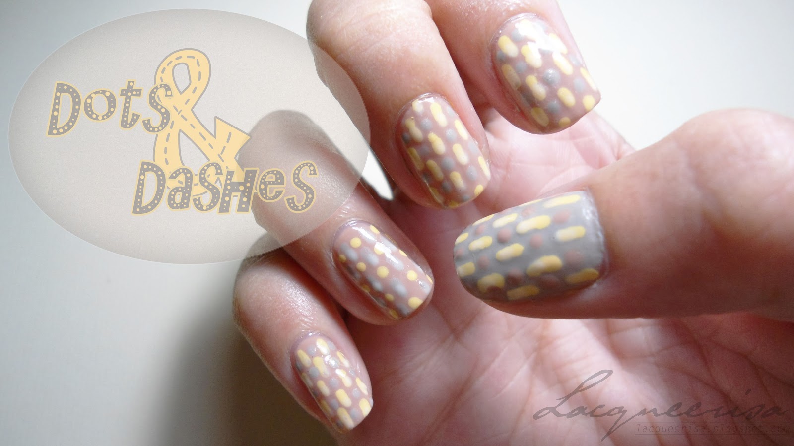 Lacqueerisa: NOTD - Dots & Dashes
