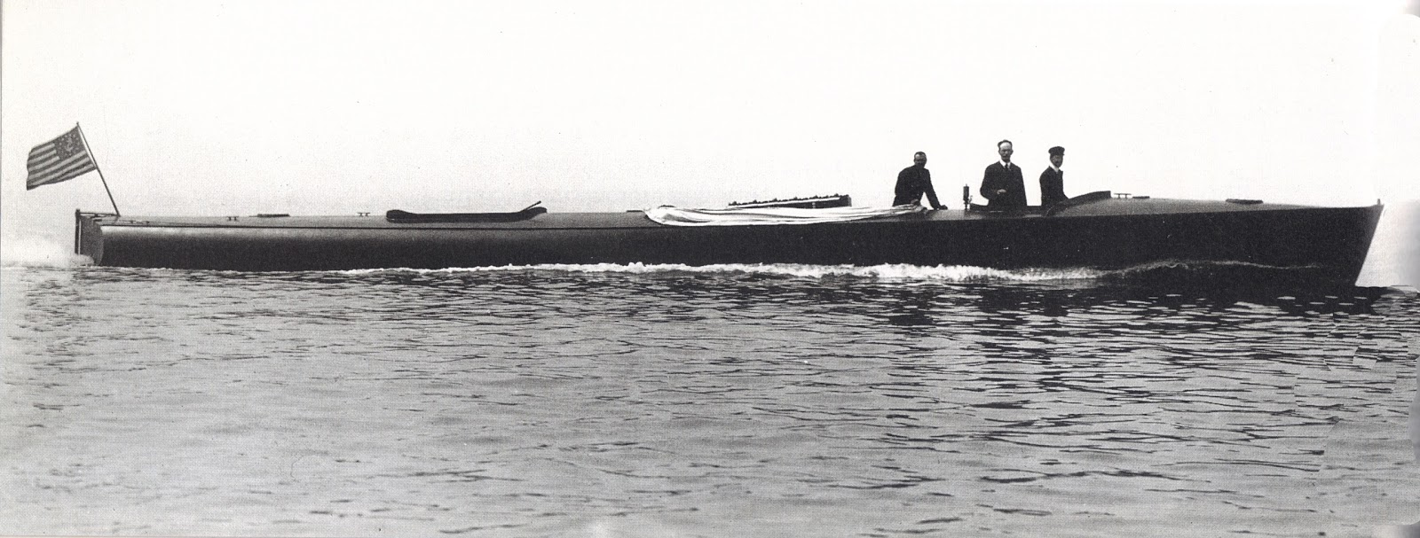 Progress is fine, but it's gone on for too long.: The yacht Standard, 1902