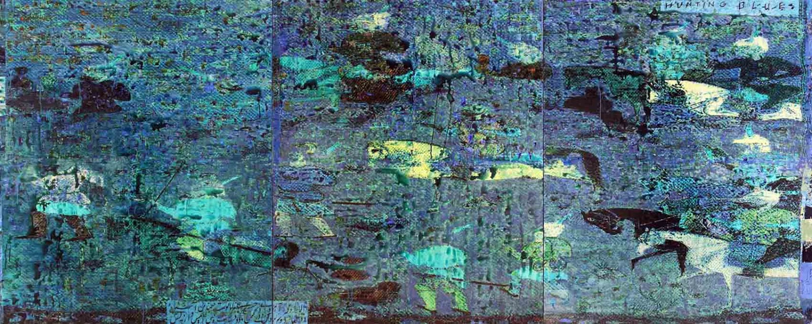 VIVENCIAS PLÁSTICAS: REZA DERAKSHANI (1952) / DESDE LA MONTAÑA