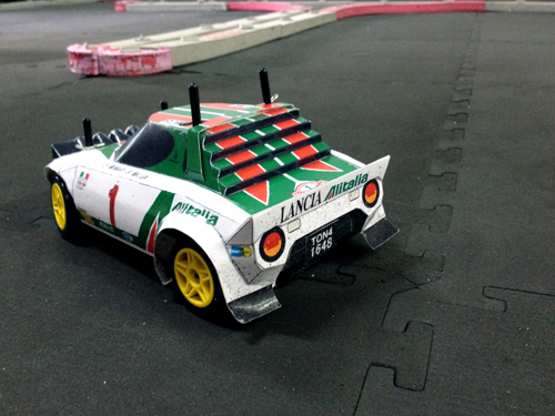 KYOSHOSAN: More Amazing Custom Papercraft Bodies for Mini-Z Comic Racer!