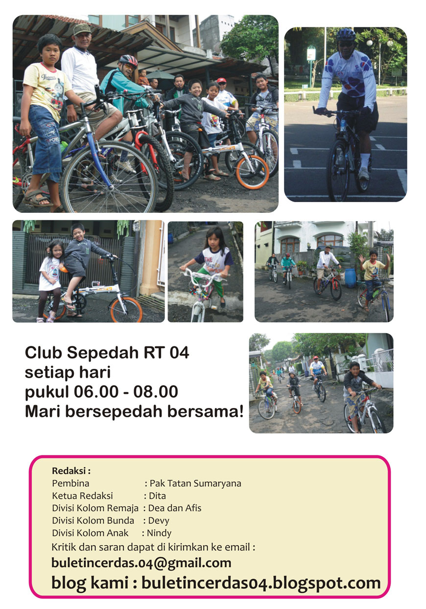 BULETIN CERDAS RT 04