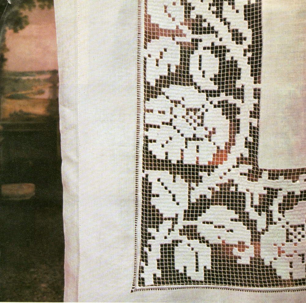 Irina: Filet Crochet Book (PATTERNS).