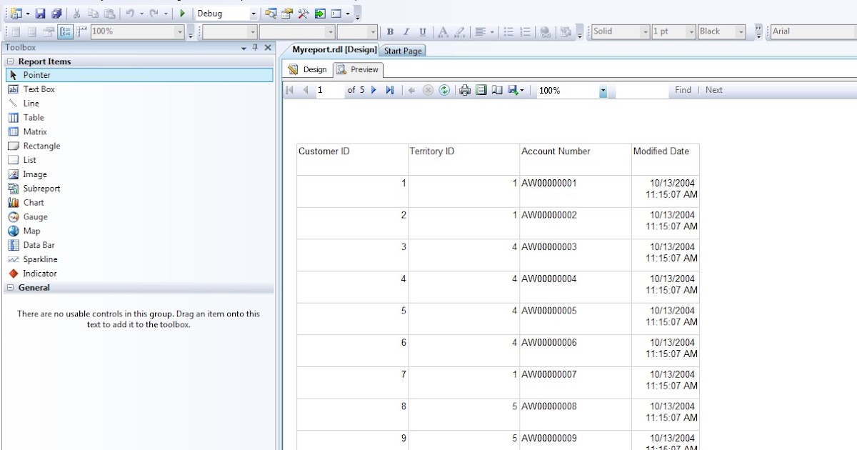Ssrs Tutorials Lesson 10 Formatting An Ssrs Report Hot Sex Picture 