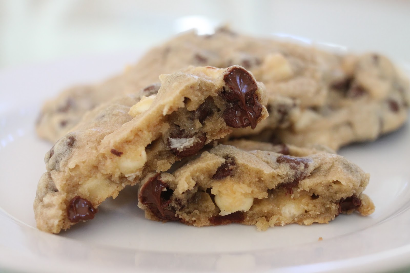 The Larson Lingo: Triple Chocolate Chip Cookies + A New Baker!