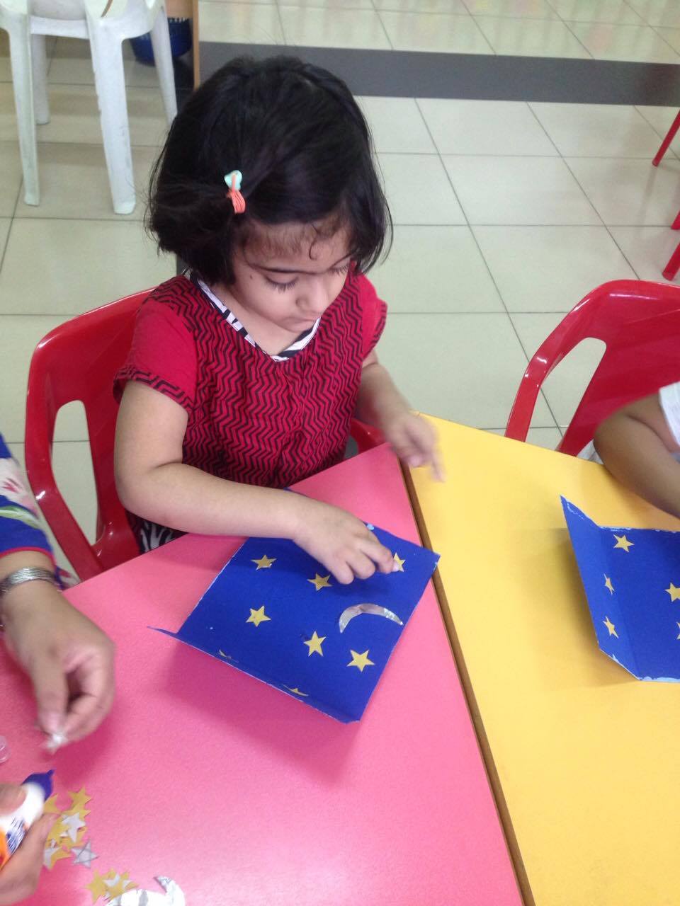 ITHS Uttara PreSchool and Primary Section: Activity Class of PG ...