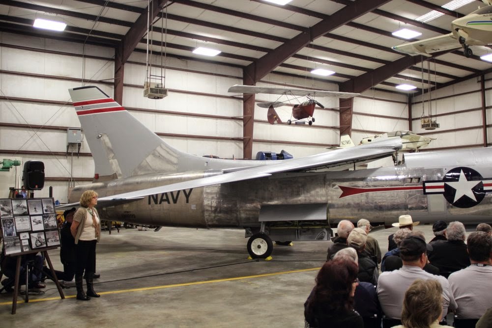 A Scale Canadian: Vought XF8U-1 Crusader Unveiling