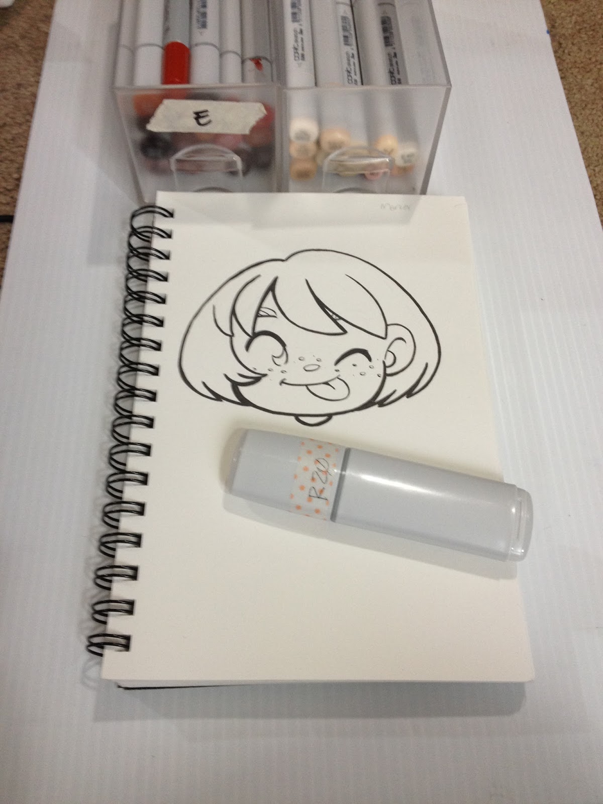 Walmart Art Supply Review: uCreate Sketchbook