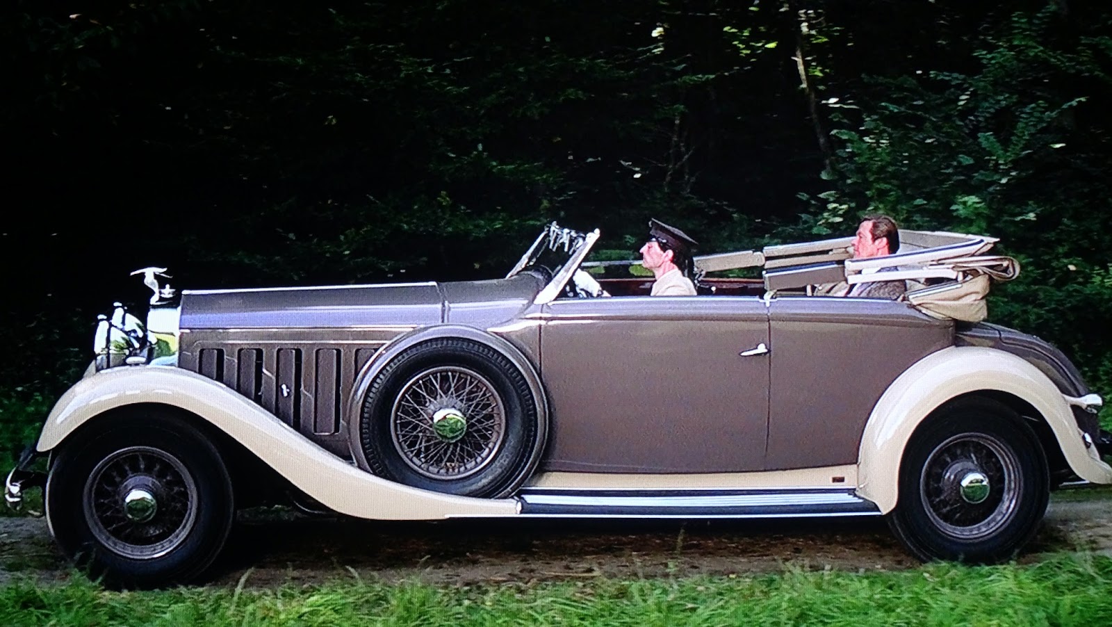 007 TRAVELERS: 007 Vehicle: Hispano-Suiza / Moonraker (1979)