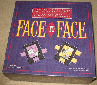 Treasures By Brenda: Face To Face: The Famous Face Guessing Game