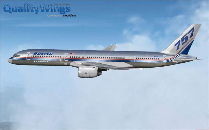 .: QualityWings - The Ultimate B-757 Collection