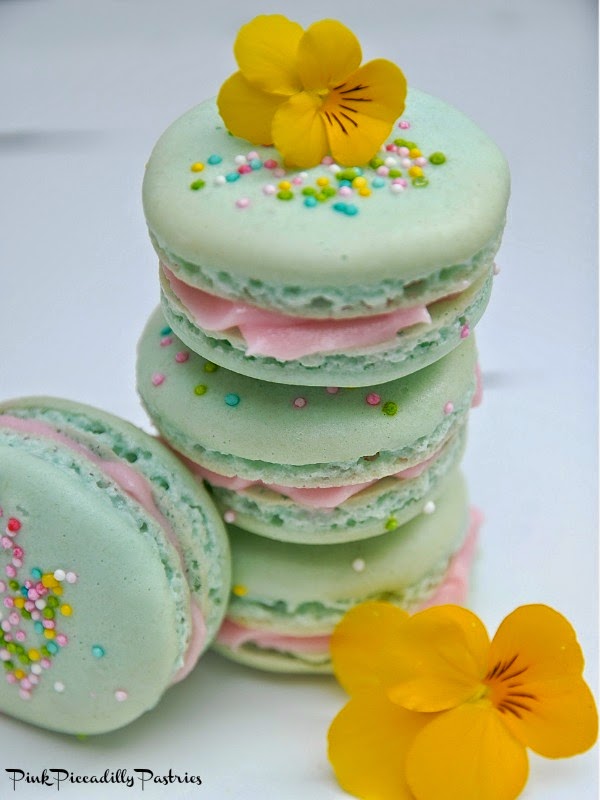 Springtime Macarons