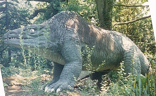 a mesozoic field guide: Megalosaurus