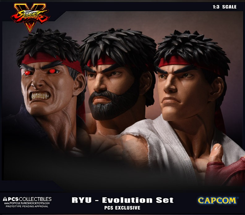 Tutte le mie news: La statua di Ryu Hoshi da Street Fighter V della Pop ...
