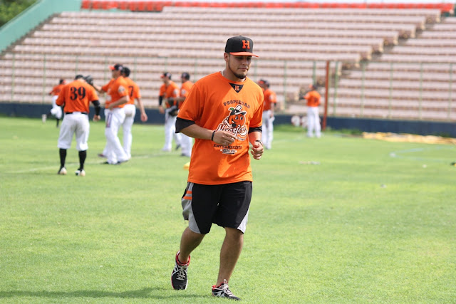 Jesús Loya se integró a Naranjeros | Entre Veredas