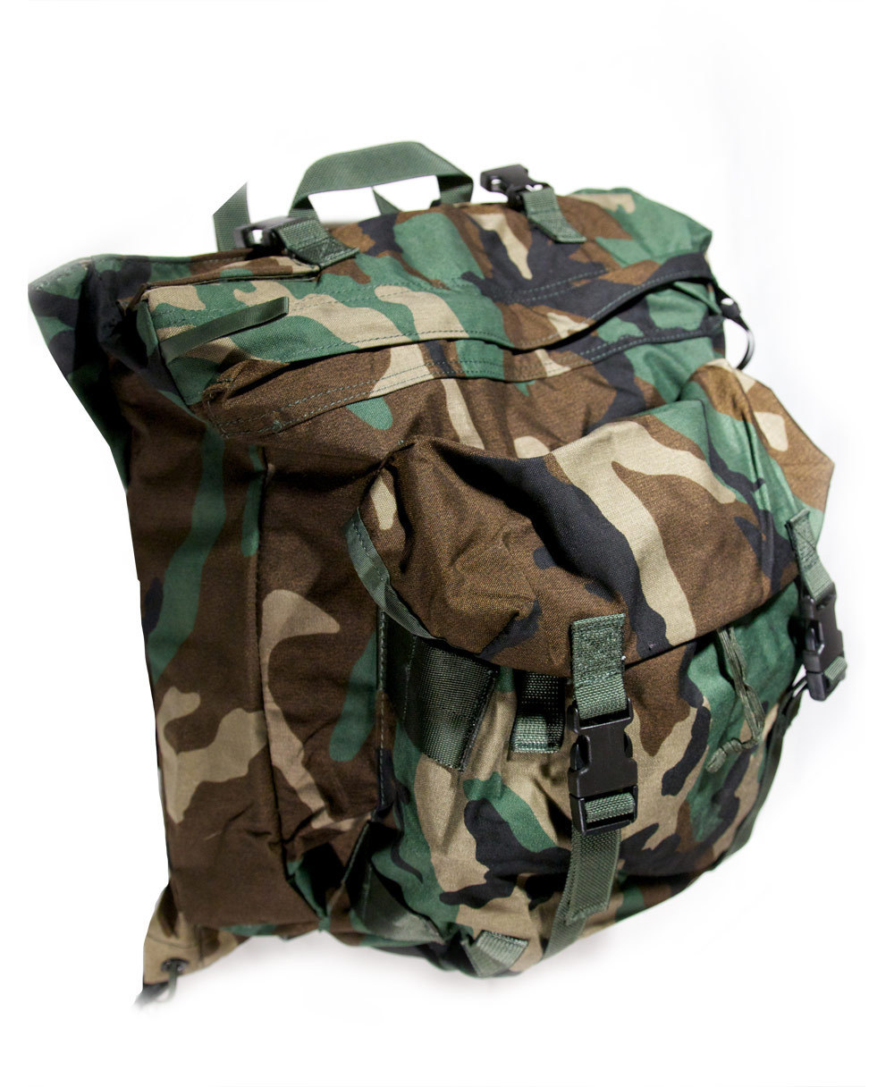 Webbingbabel: CFP-90 Patrol Pack Woodland