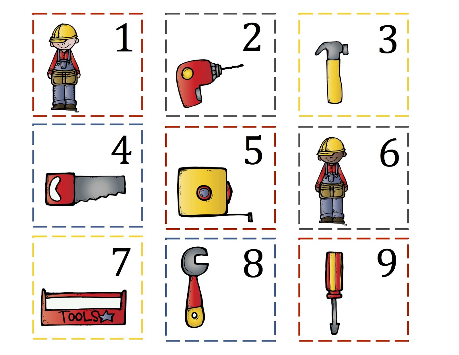 April 2013 ~ Preschool Printables