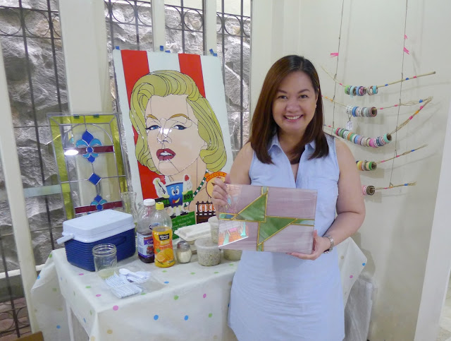 Learning a New Craft: Do-It-Yourself Stained Glass | Tina Villa