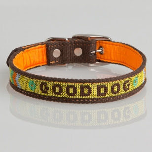 The White Dog Blog: Good Dog Design: Good Dog Collar