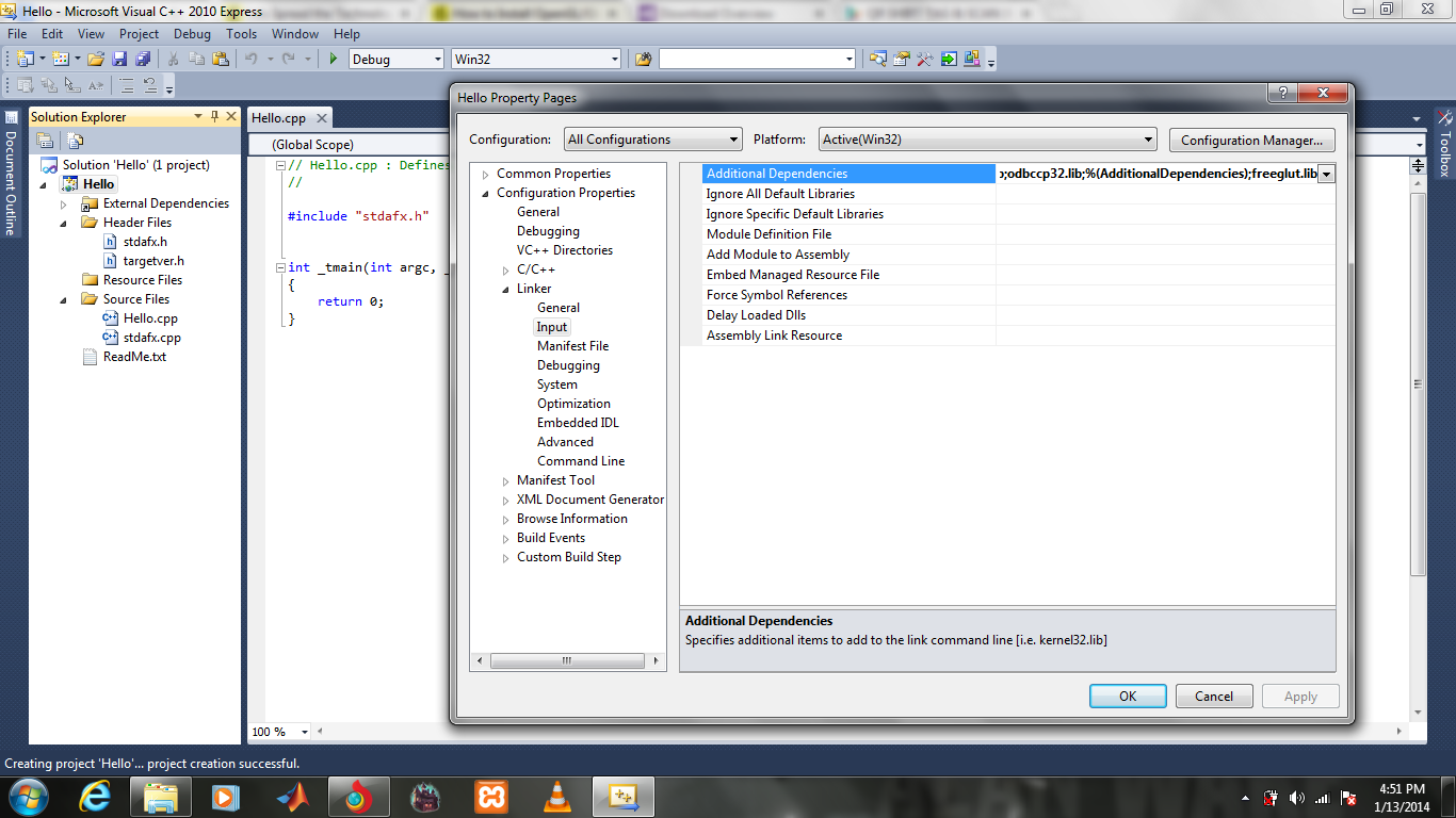 How to Install OpenGL/Glut libraries in Ubuntu/Linux/Windows | Coders ...