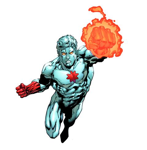 Captain Atom Symbol