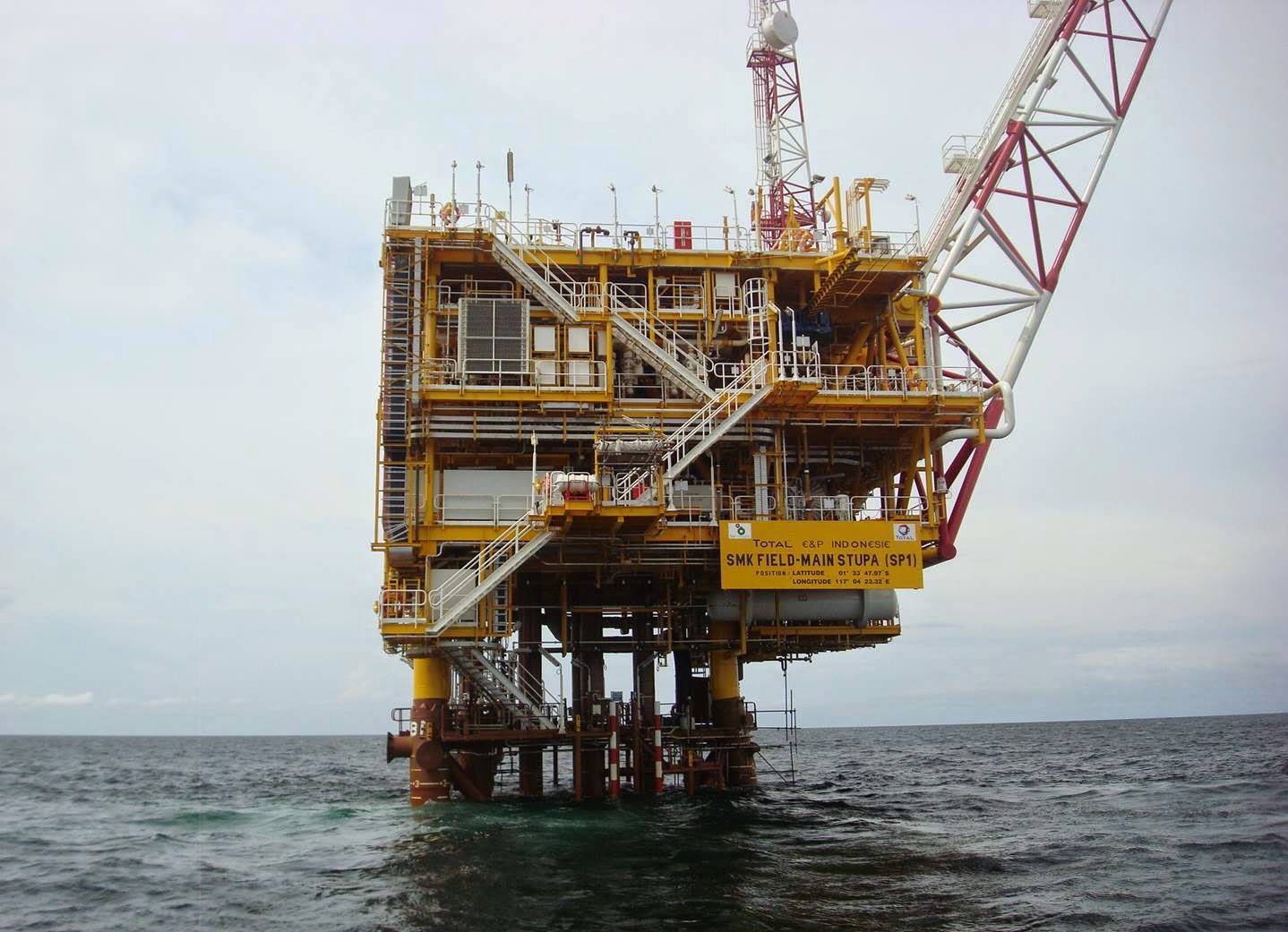 SPS (Senipah - Peciko - South Mahakam) - Candra A. Wiguna