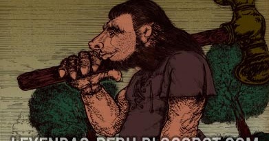 EL HOMBRE OSO ~ LEYENDAS Y MITOS DEL PERÚ