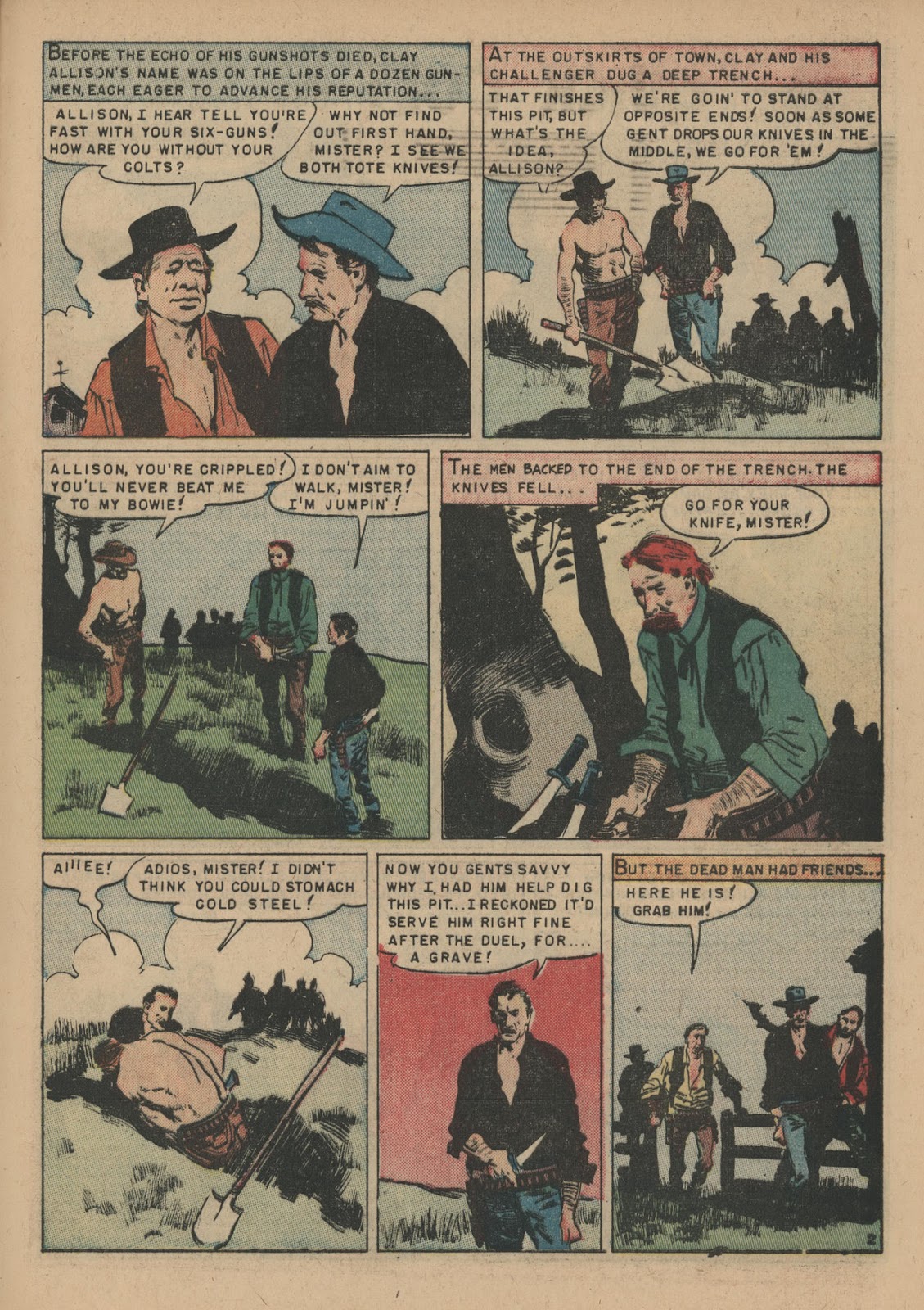 Four-Color Shadows: The Quick Colt Killer-Gerald McCann-1952