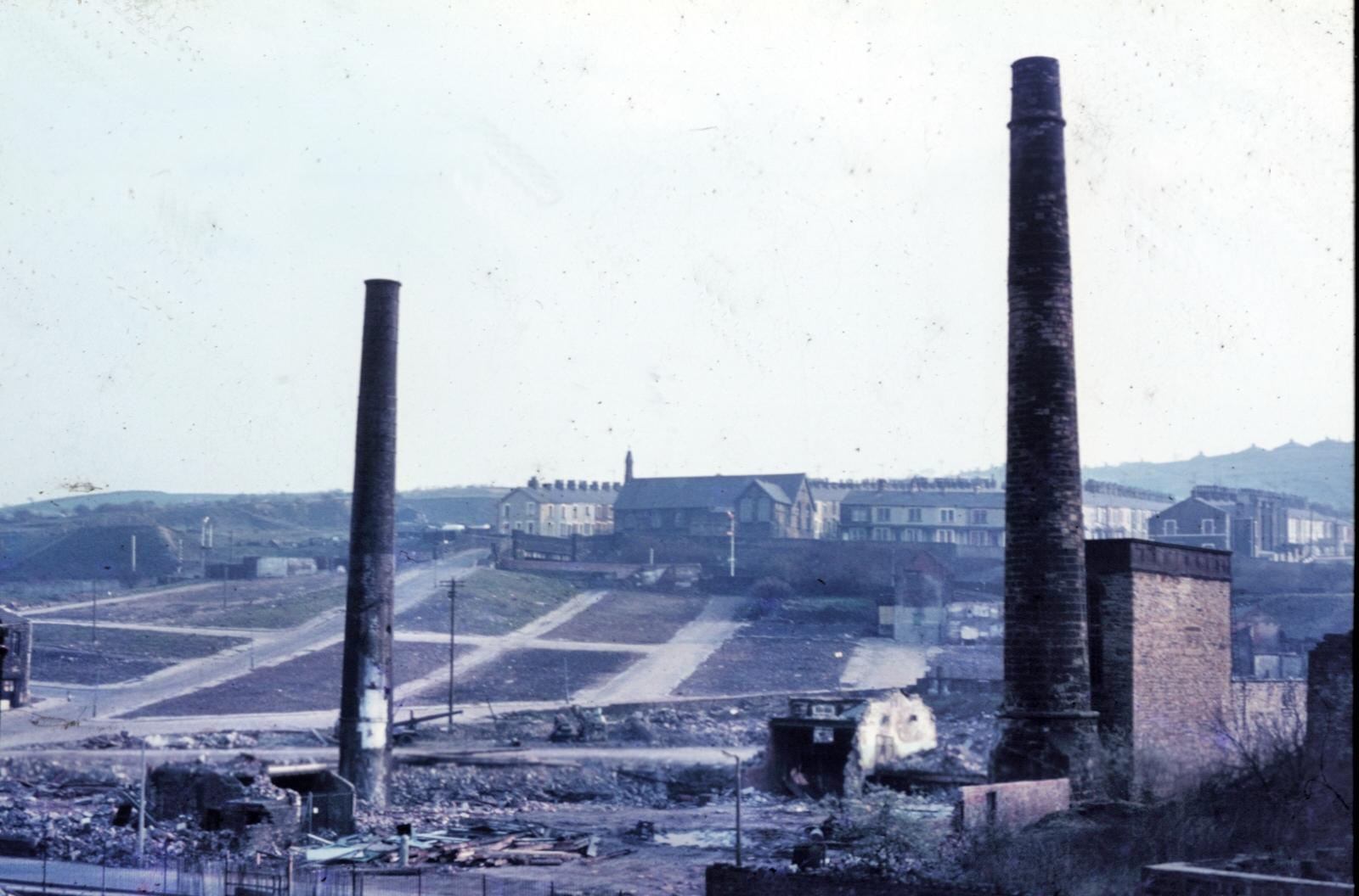 Burnley in the 60s and 70s: Close to the Town Centre