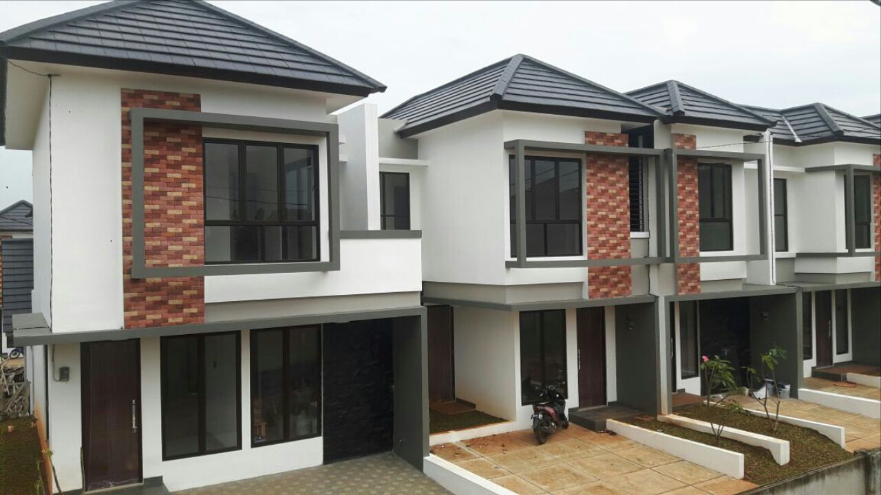 new cluster amala vilasa bintaro private villa in bintaro: cari rumah ...