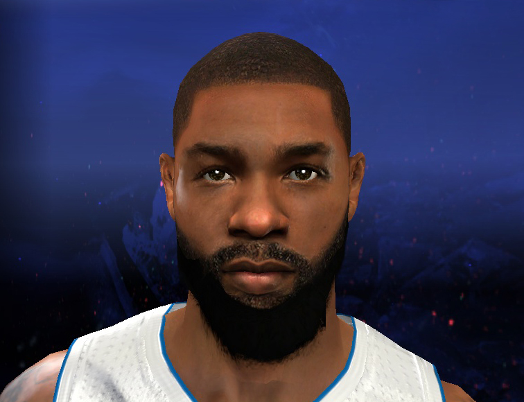 Marcus Morris Cyberface Realistic W/ Beard [FOR 2K14]