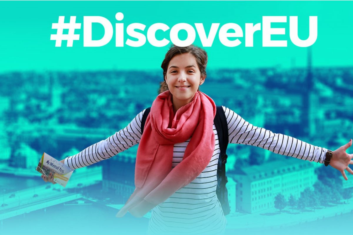 El Programa DiscoverEU te da la oportunidad de vivir una experiencia en ...