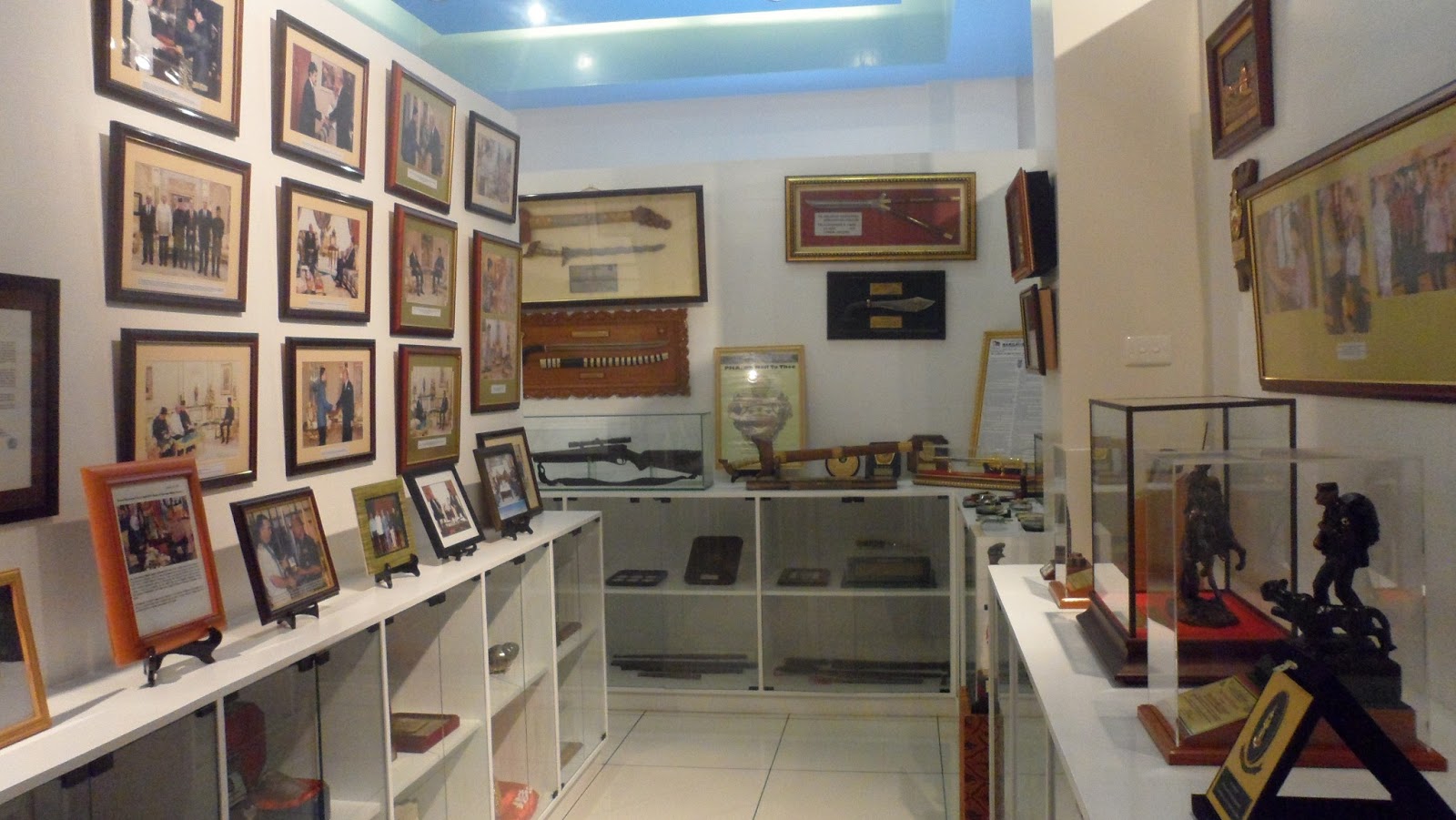 PIA Western Mindanao: Onay Museum: Depicting the life, works of 1st ...