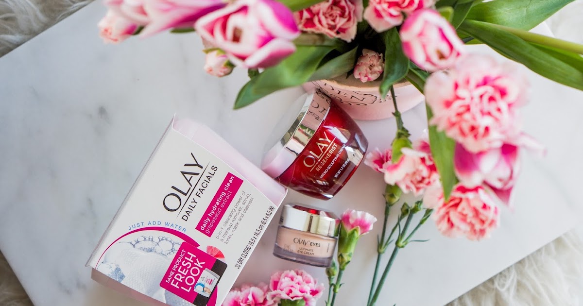 How to Get a Fresh Face Routine with the Olay 3-Step Reset | Oh to Be a ...