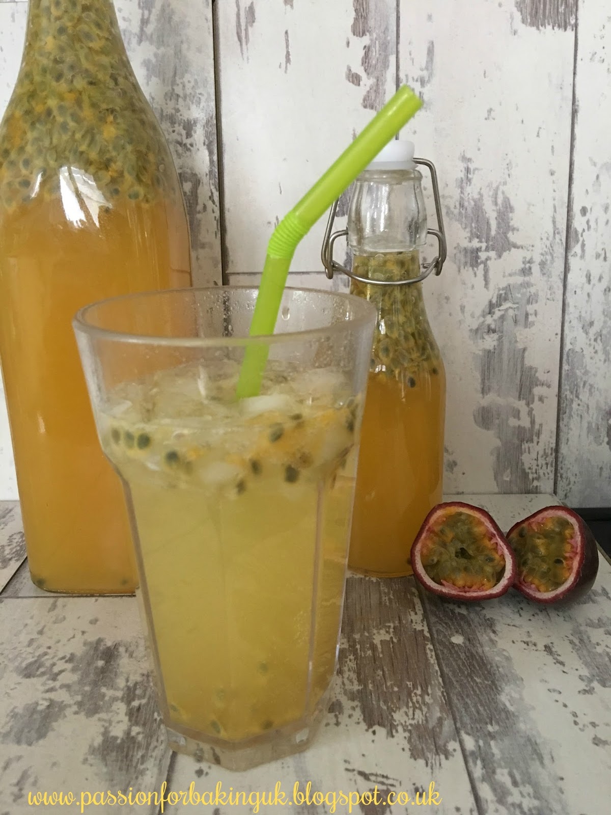 Passion for Baking: Passionfruit Cordial