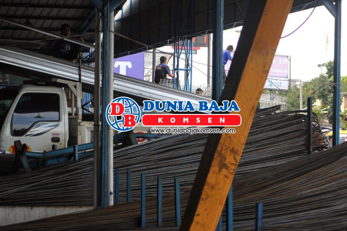 Dunia Baja Komsen | Toko Besi | Baja Ringan: Toko Besi Online
