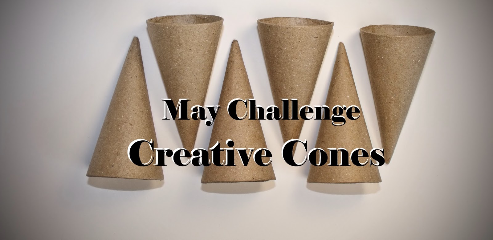 Moore Art From The Heart: Creative Cone Challenge