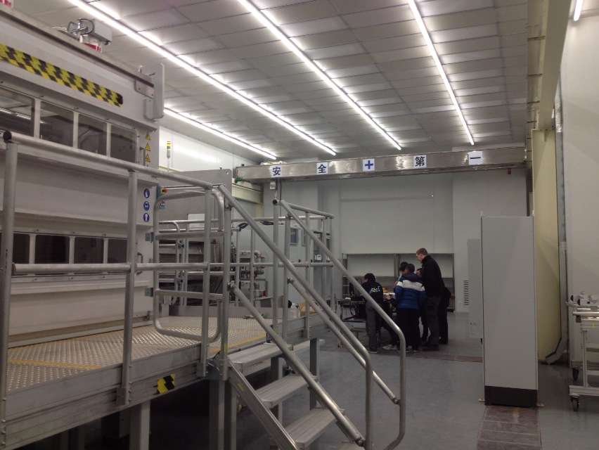 what is electric wire rope hoist ？: Clean Room Crane Electric Chain Hoist