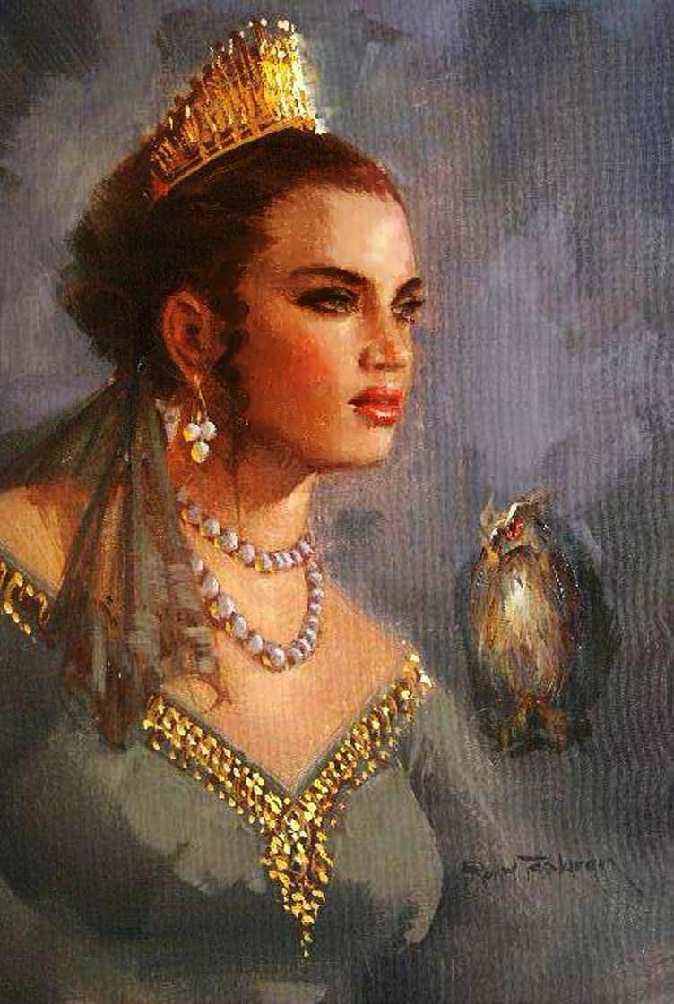 Remzi Taşkıran | Catherine La Rose ~ The Poet of Painting