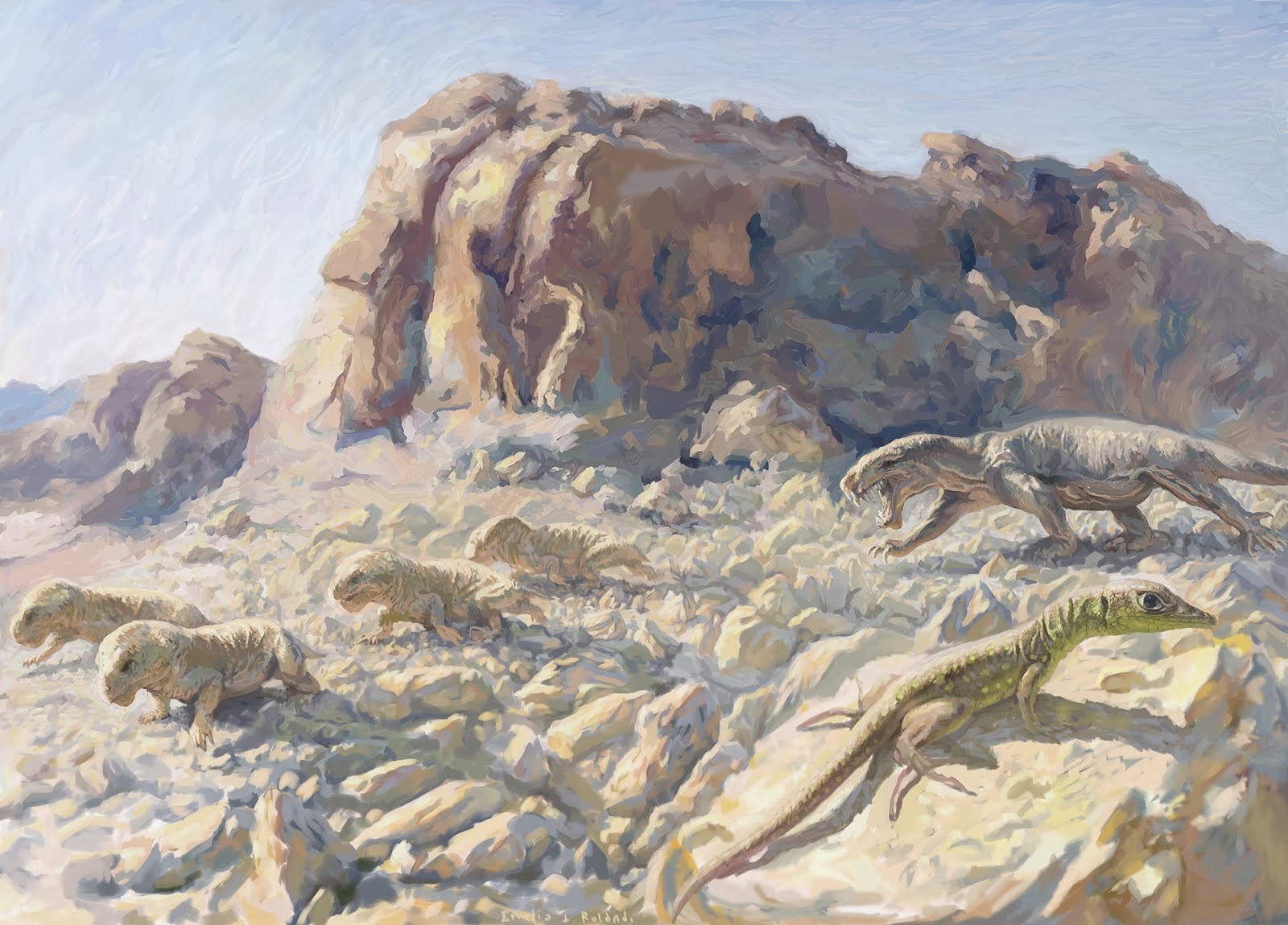 Emilio Rolandi - Pérmico Tardío de Tanzania