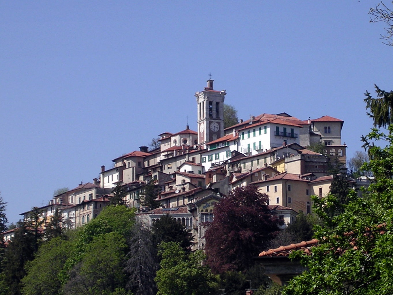 SUKIENKA W KROPKI: Piemont i Lombardia. Sacro Monte, czyli Góra ...