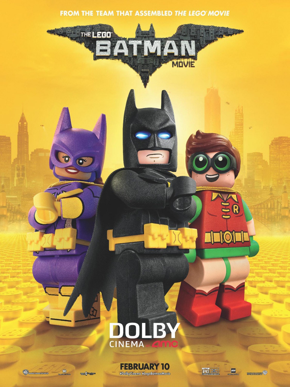 El Librero de Tetsu Hana: En la Butaca - Batman Lego la película