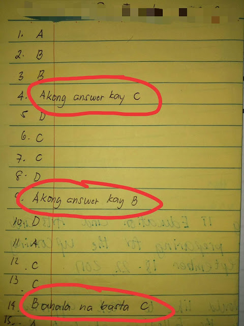 No Erasure Policy? No Problem. This Student Show the Wittiest Style for ...